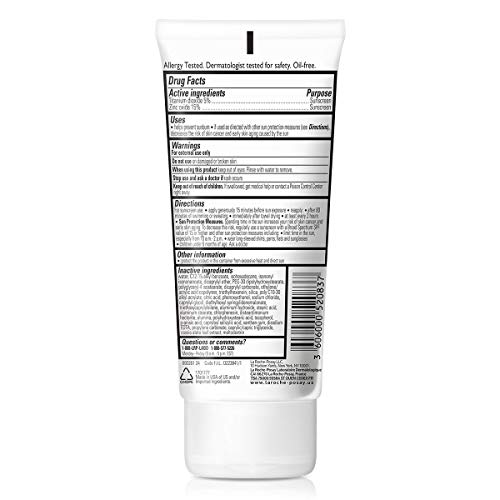 La Roche-Posay Anthelios Mineral Sunscreen Gentle Lotion Broad Spectrum SPF 50, Face and Body Sunscreen with Zinc Oxide and Titanium Dioxide, Oxybenzone & Octinoxate Free, Oil-Free