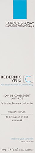 La Roche-Posay Redermic C Pure Vitamin C Eye Cream, 0.5 Fl oz