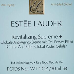 Estee Lauder Revitalizing Supreme Plus Global Anti-aging Creme for Women, 1 Ounce