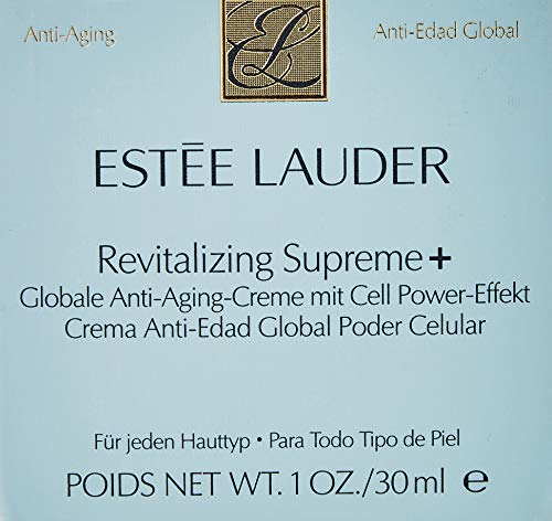 Estee Lauder Revitalizing Supreme Plus Global Anti-aging Creme for Women, 1 Ounce