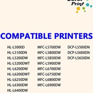 ColorPrint 1-Pack Compatible DR820 Drum Unit Replacement for Brother DR-820 DR 820 Imaging for TN850 TN880 Toner HL L5100DN L5200DW L6300DW MFC L5850DW L5900DW L6800DW DCP L5500DN L5650DN Printer