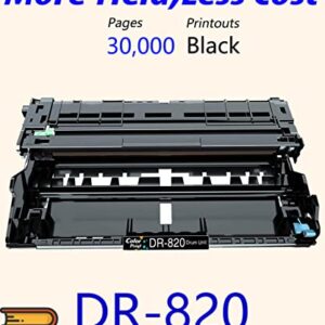 ColorPrint 1-Pack Compatible DR820 Drum Unit Replacement for Brother DR-820 DR 820 Imaging for TN850 TN880 Toner HL L5100DN L5200DW L6300DW MFC L5850DW L5900DW L6800DW DCP L5500DN L5650DN Printer