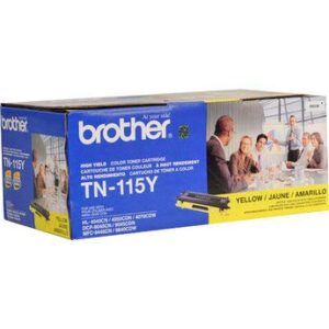 brother mfc 9840cdw high yield yellow toner (4000 yield) – genuine orginal oem toner