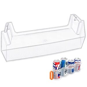 upgraded w11239961 refrigerator door shelf bin compatible with whirlpool refrigerator door shelf replacement parts ap6333410, w10900538,4591452,ps12578777, fit wrs321sdhz01,wrs315 shelf, wrs311,wrs325