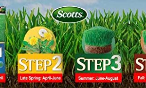 Scotts Complete 4-Step Program - 5,000 Sq. Ft. Coverage