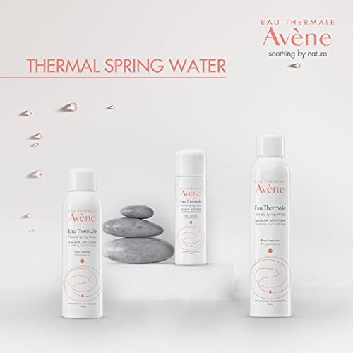 Eau Thermale Avene Thermal Spring Water, Soothing Calming Facial Mist Spray for Sensitive Skin - Travel Size - 1.6 fl. oz.