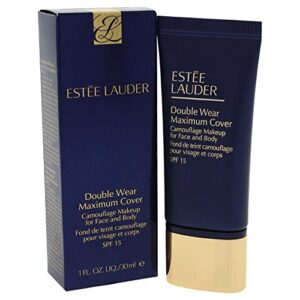 estee lauder double wear maximum spf 5 cover camouflage makeup oz, medium/deep, 1 fl.oz