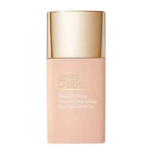 Estee Lauder Double Wear Sheer Long-Wear Makeup Broad SPectrum SPF 19 - 2C0 Cool Vanilla (Light Medium)