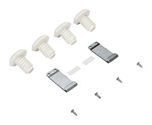 whirlpool w10869845 stack kit for standard & long vent dryer