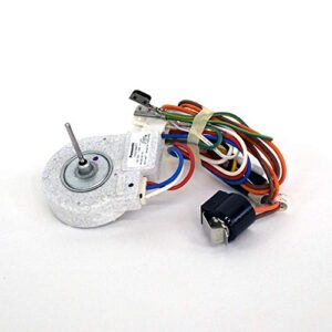 whirlpool w10514110 refrigerator evaporator fan and temperature sensor assembly genuine original equipment manufacturer (oem) part