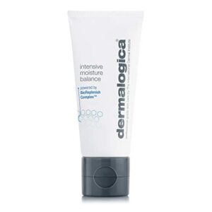 dermalogica intensive moisture balance (0.5 fl oz) face moisturizer with hyaluronic acid – restores balance to dry, depleted skin for optimal barrier performance