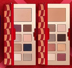 estee lauder pure color envy eyeshadow / cheek palettes, 18 essential shades, unboxed