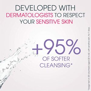 Bioderma - Sensibio H2O Makeup Remover - Gentle Cleanser and Unscented - Biodegradable Makeup Wipes for Sensitive Skin