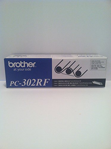 BRTPC302RF - Brother PC302RF Thermal Ribbon Refill Rolls