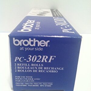 BRTPC302RF - Brother PC302RF Thermal Ribbon Refill Rolls