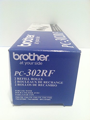 BRTPC302RF - Brother PC302RF Thermal Ribbon Refill Rolls