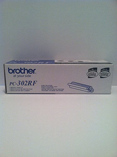 BRTPC302RF - Brother PC302RF Thermal Ribbon Refill Rolls