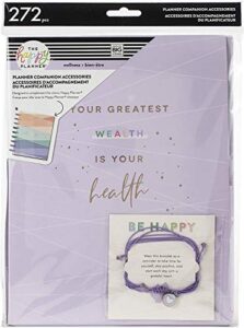 me & my big ideas planner companion, wellness, 272/pkg