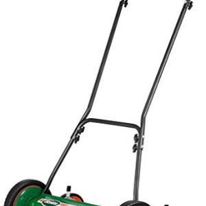 Scotts Outdoor Power Tools 2000-20S 20-Inch 5-Blade Classic Push Reel Lawn Mower, Green