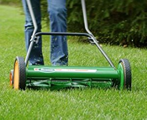 Scotts Outdoor Power Tools 2000-20S 20-Inch 5-Blade Classic Push Reel Lawn Mower, Green