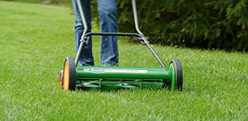 Scotts Outdoor Power Tools 2000-20S 20-Inch 5-Blade Classic Push Reel Lawn Mower, Green