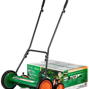 Scotts Outdoor Power Tools 2000-20S 20-Inch 5-Blade Classic Push Reel Lawn Mower, Green