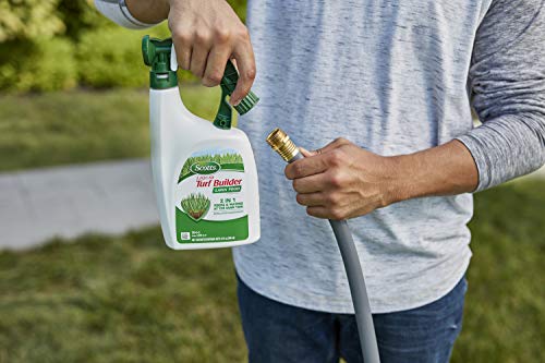 Scotts Liquid Turf Builder Lawn Food, Lawn Fertilizer, 32 fl. oz. (6-Pack)