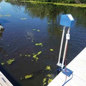 Scott Aerator: Aquasweep with Oscillator | Dock Mount | Muck Blaster | 1Horse Power, 115V | Made in USA | 5-Year Warranty (50ft Cord)