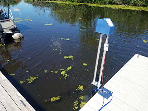 Scott Aerator: Aquasweep with Oscillator | Dock Mount | Muck Blaster | 1Horse Power, 115V | Made in USA | 5-Year Warranty (50ft Cord)