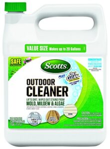 scotts company 51501 concentrate plus oxiclean outdoor cleaner (case of 2)