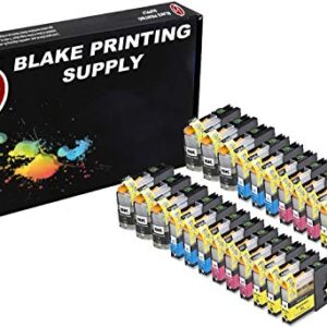 24 Pack Compatible with Brother LC101 , LC103 6 Black, 6 Cyan, 6 Magenta, 6 Yellow for use with Brother DCP-J152W, MFC-J245, MFC-J285DW, MFC-J4310DW, MFC-J4410DW, MFC-J450DW, MFC-J4510DW, MFC-J4610DW, MFC-J470DW, MFC-J4710DW, MFC-J475DW, MFC-J650DW, MFC-J