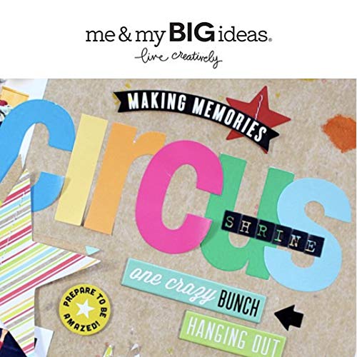 Me & My Big Ideas PPS-37 Pocket Pages Stickers 6 Sheets/Pkg-Love Yourself