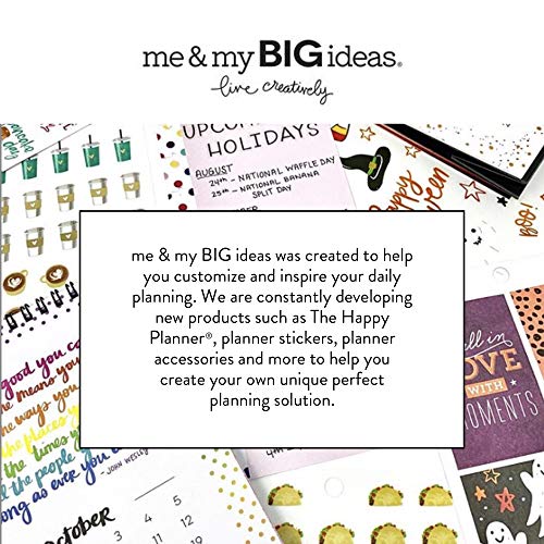 Me & My Big Ideas PPS-37 Pocket Pages Stickers 6 Sheets/Pkg-Love Yourself