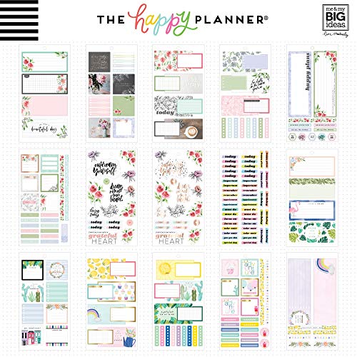 ME & MY BIG IDEAS Happy Planner STCKRS, Horizontal, 464/Pkg