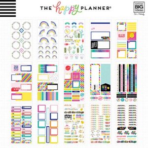 ME & MY BIG IDEAS Happy Planner STCKRS, Horizontal, 464/Pkg