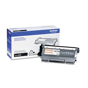 Brother Tn420 Toner Cartridge (Black) In Retail Packaging