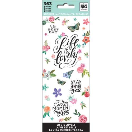 Me and My Big Ideas MMBPPSM-06 Life is Lovely Sticker