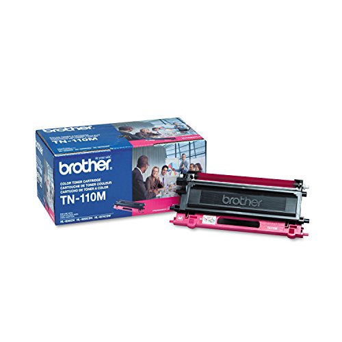 Brother Magenta Toner Cartridge Compatible with Brother HL4040CNHL4070CDW Series (TN110M)