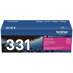 Brother Genuine TN331M Standard-yield Magenta Toner Cartridge