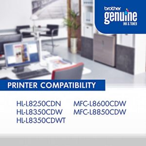 Brother Genuine TN331M Standard-yield Magenta Toner Cartridge