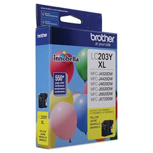 Brother 1106362 Lc 203 Yellow Ink Cartridge High Yield (Lc203ys)