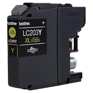 Brother 1106362 Lc 203 Yellow Ink Cartridge High Yield (Lc203ys)