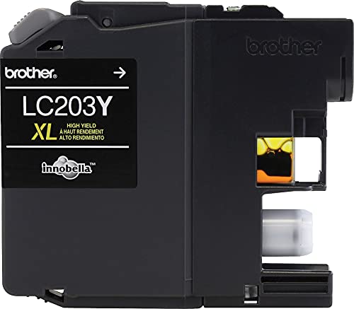 Brother 1106362 Lc 203 Yellow Ink Cartridge High Yield (Lc203ys)