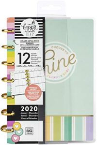 me & my big ideas mini happy plnnr, us:one size, planner babe, jan-dec 2020