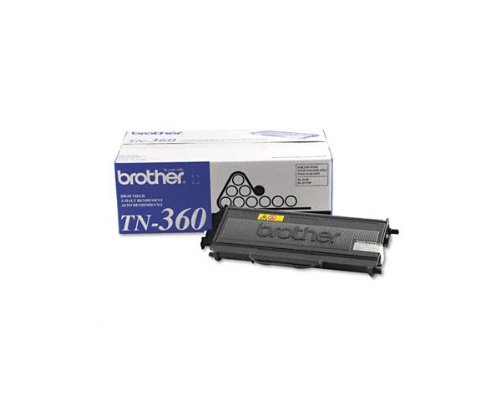 Brother TN-360 Toner Cartridge - made by Brother [2600 Pages]