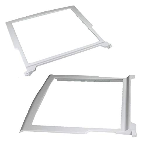 Whirlpool W10276348 Refrigerator Spill-Safe Shelf (Replaces W10276348) Genuine Original Equipment Manufacturer (OEM) Part