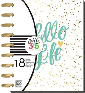 me & my big ideas create 365 the happy planner, hello life, jul 2016 – dec 2017