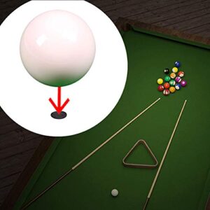 Scott Edward Pool Table Marker Dots,Billiard Point Sticker, Snooker Spot (4 Sheets 420 Mini Dots)