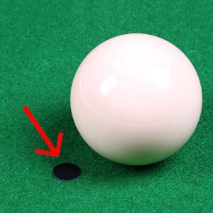 Scott Edward Pool Table Marker Dots,Billiard Point Sticker, Snooker Spot (4 Sheets 420 Mini Dots)