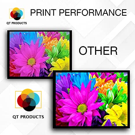 QT Ink (QT) with Compatible Toner Cartridge Replacement for Brother DR600 use with HL-6050, HL-6050D, HL-6050DN, HL-6050DW (Black)